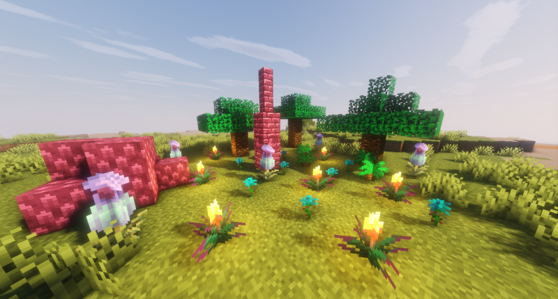 Sniffer Revamp | MCreator